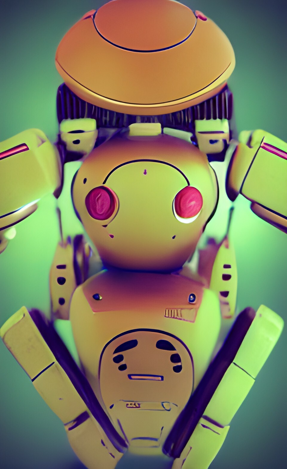 ArtStation - Robot Toy Cartoon Macro 1000 image pack Collection Alpha ...