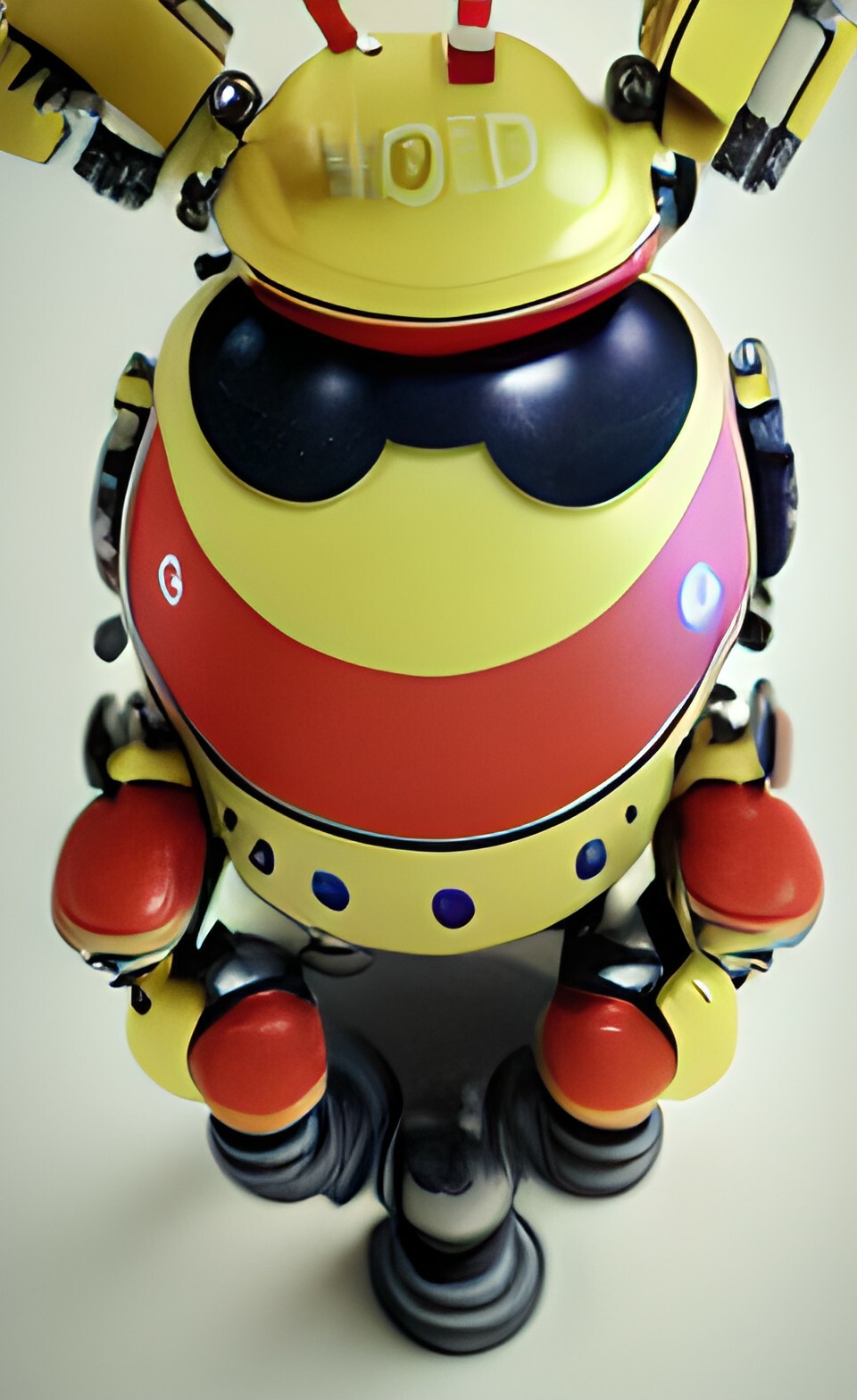 ArtStation - Robot Toy Cartoon Macro 1000 image pack Collection Alpha ...