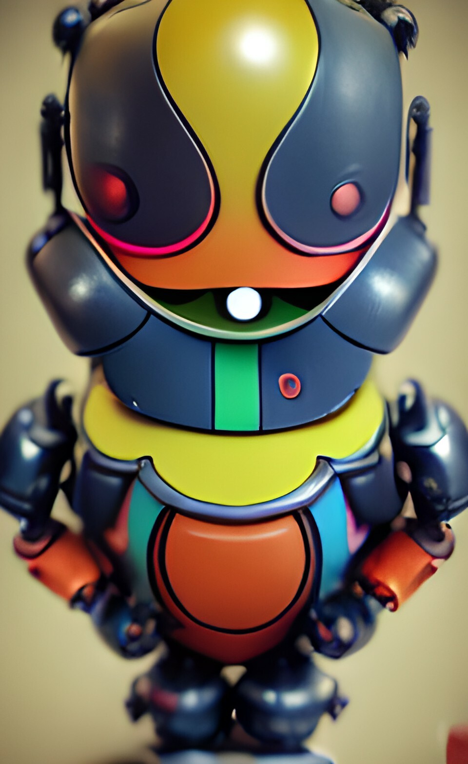 ArtStation - Robot Toy Cartoon Macro 1000 image pack Collection Alpha ...