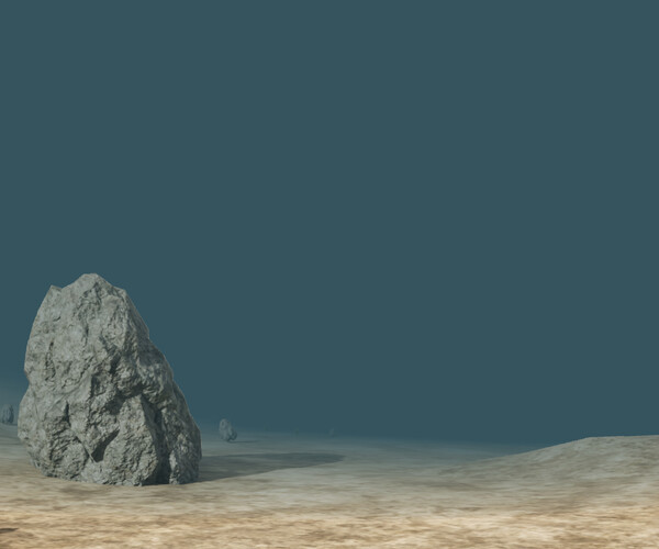 Artstation Unreal Engine 5 Simple Water And Underwater Shader Resources