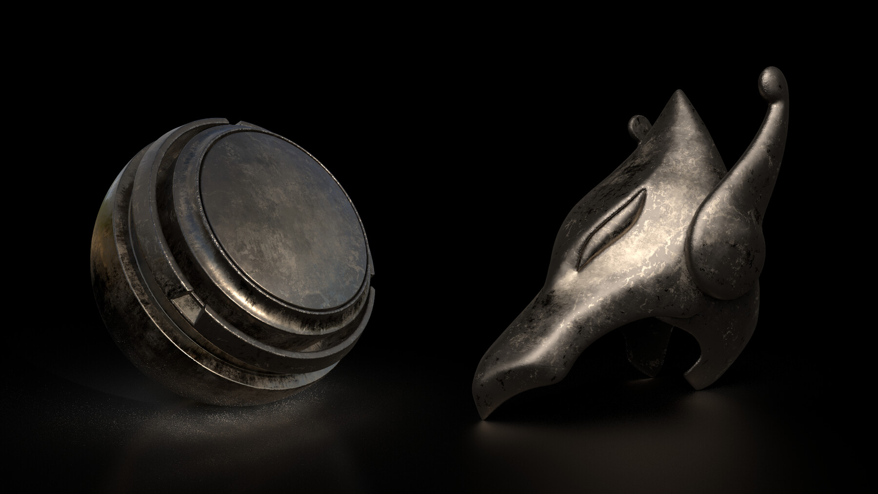 ArtStation - 24 Metal Smart Materials | Game Assets