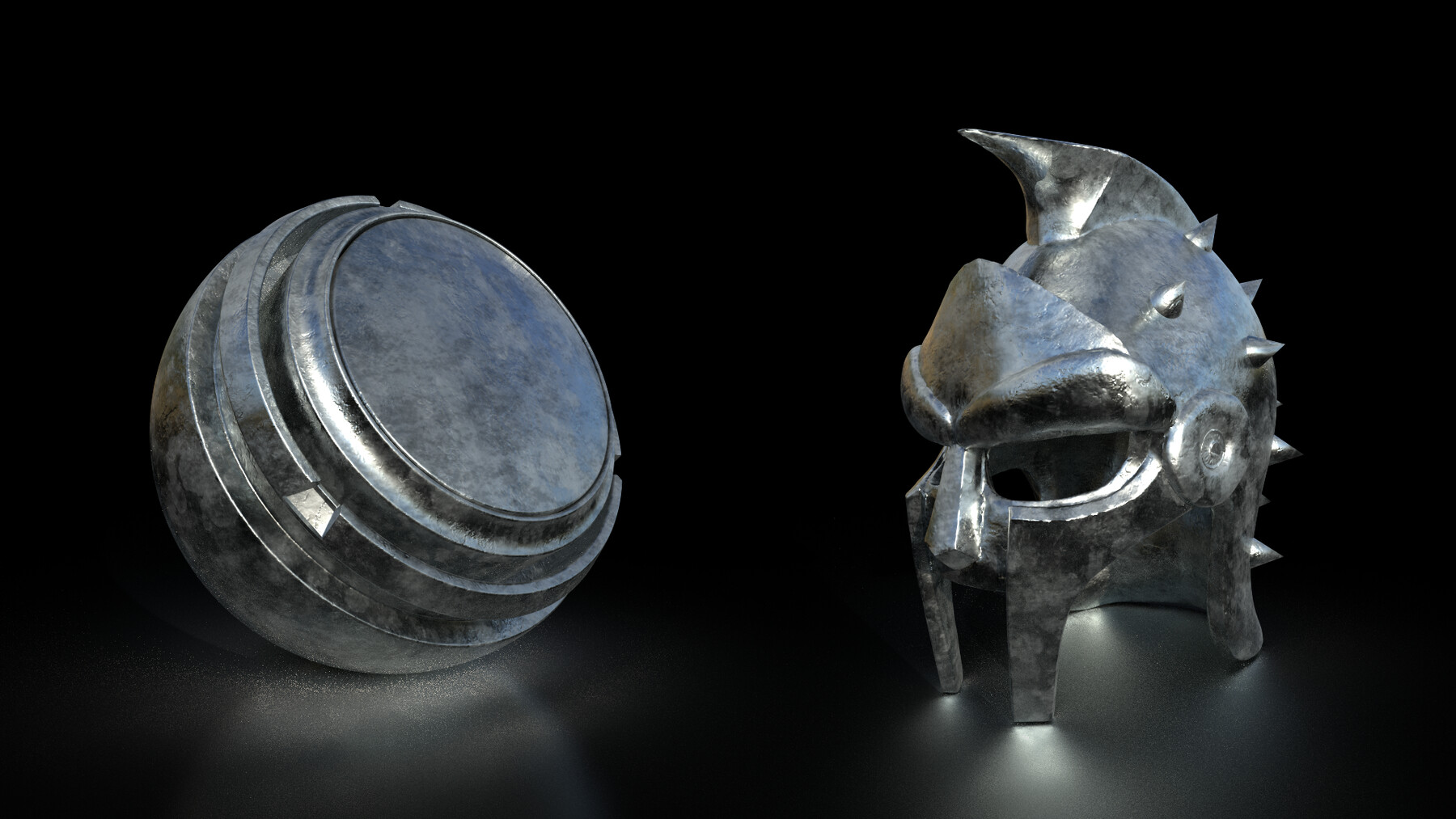 ArtStation - 24 Metal Smart Materials | Game Assets