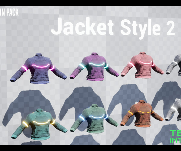 ArtStation - Future Fashion Pack - Unreal Engine | Game Assets