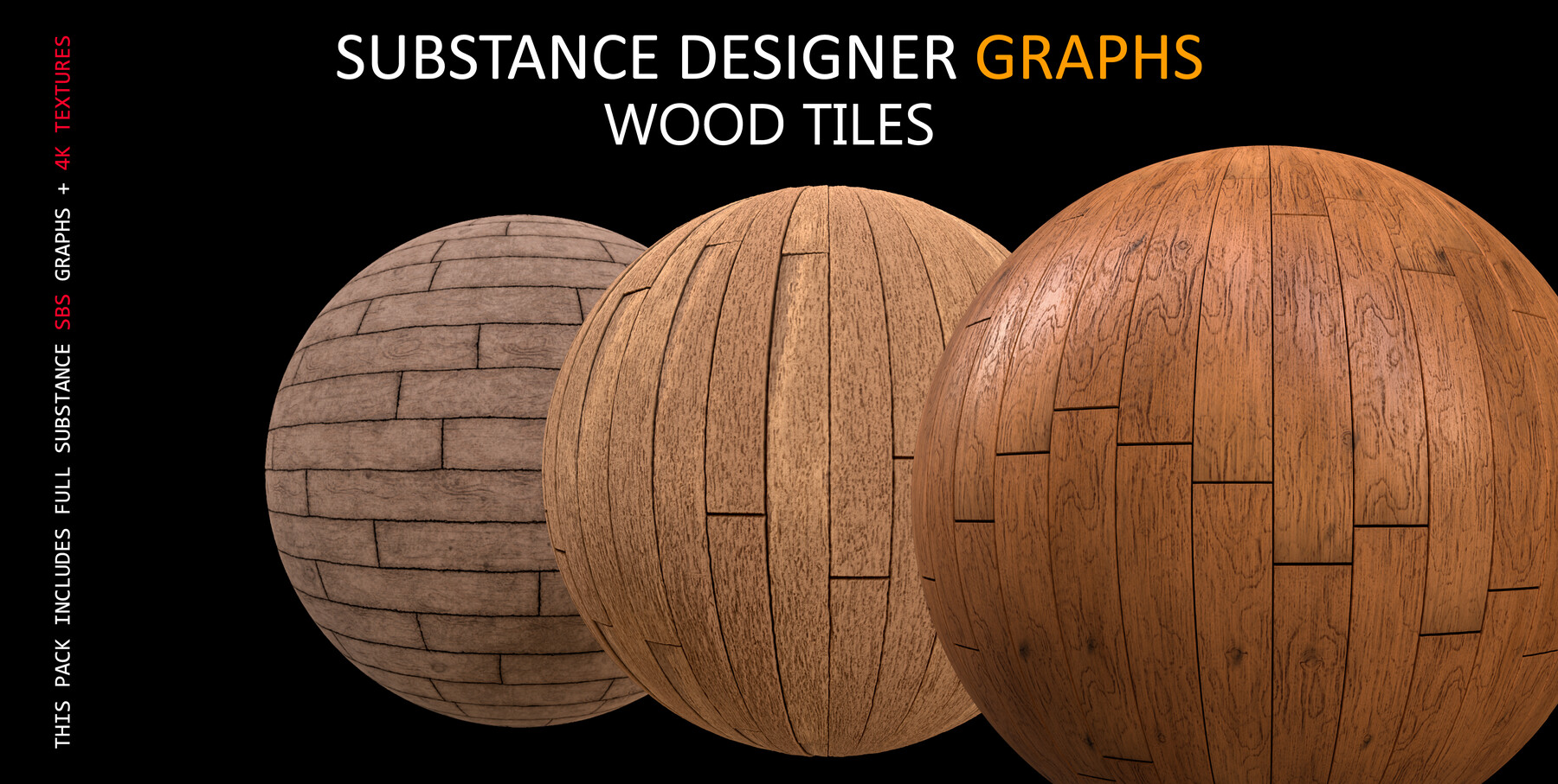 ArtStation - WOOD TILES PACK+(GRAPH) | Resources
