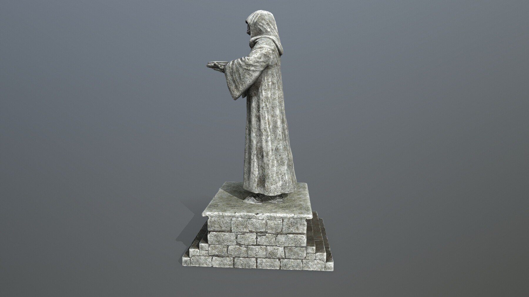 ArtStation - statue 1 | Game Assets