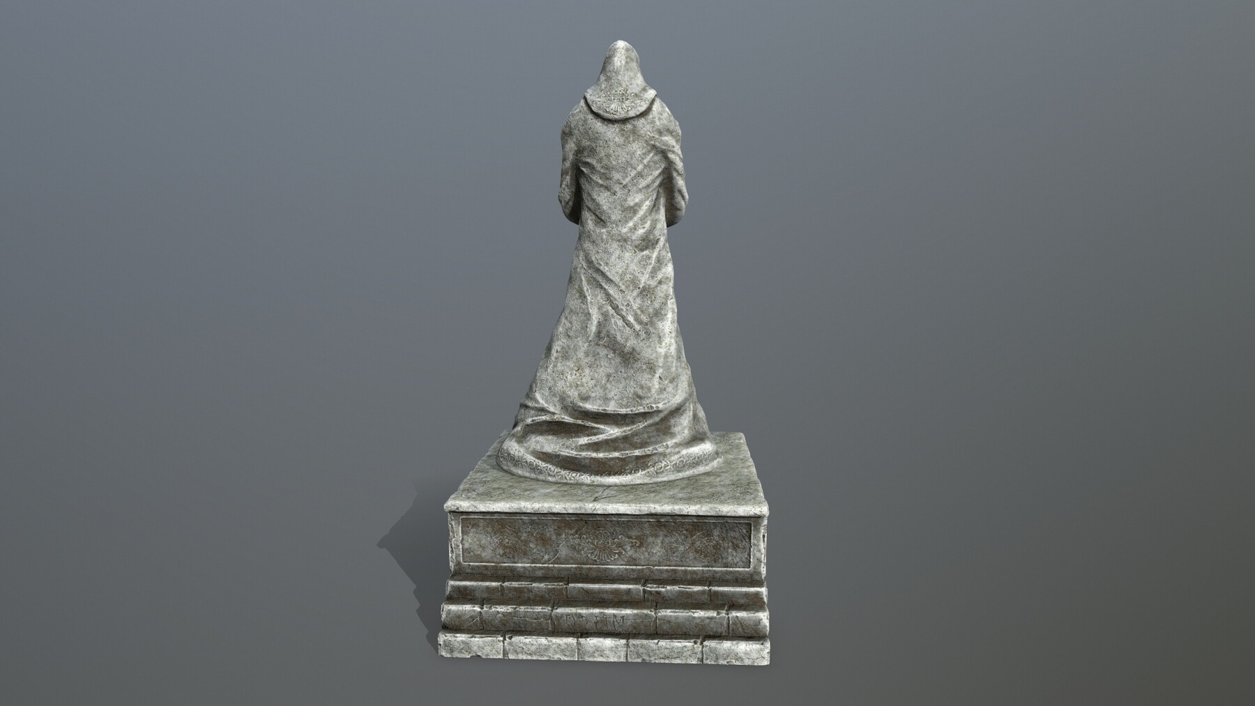 ArtStation - statue 2 | Game Assets