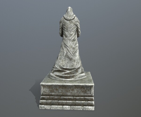 ArtStation - statue 2 | Game Assets