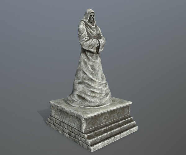 ArtStation - statue 2 | Game Assets