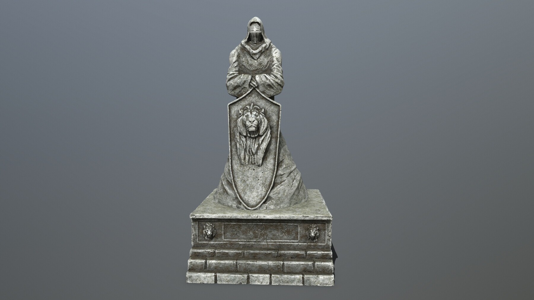 ArtStation - statue 3 | Game Assets