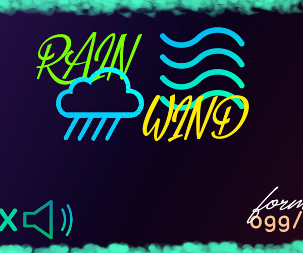 ArtStation - Rain and Wind SFX | Game Assets
