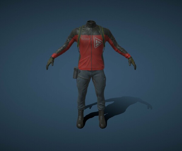 ArtStation - clothes-character | Resources