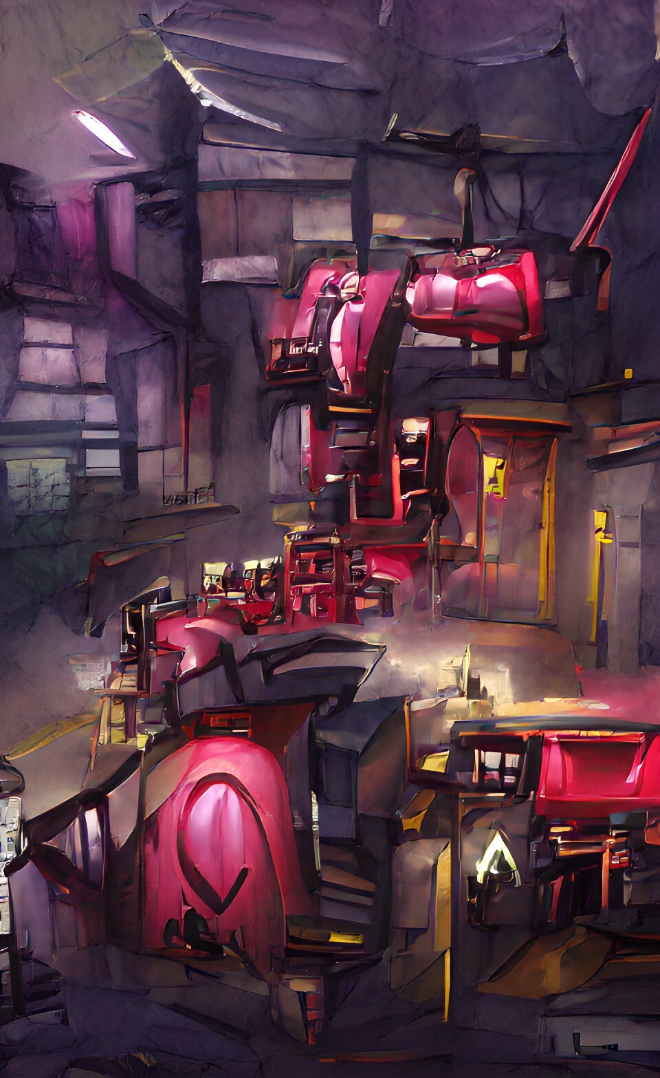 ArtStation - Mega factory 700 image background pack | Artworks