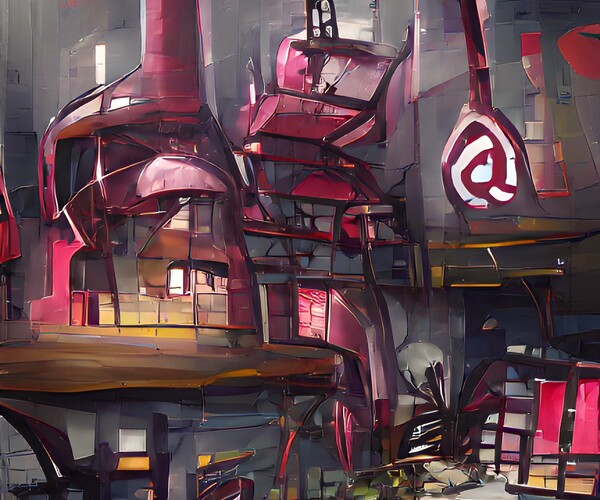 ArtStation - Mega factory 700 image background pack | Artworks