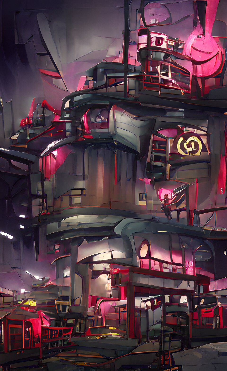 ArtStation - Mega factory 700 image background pack | Artworks