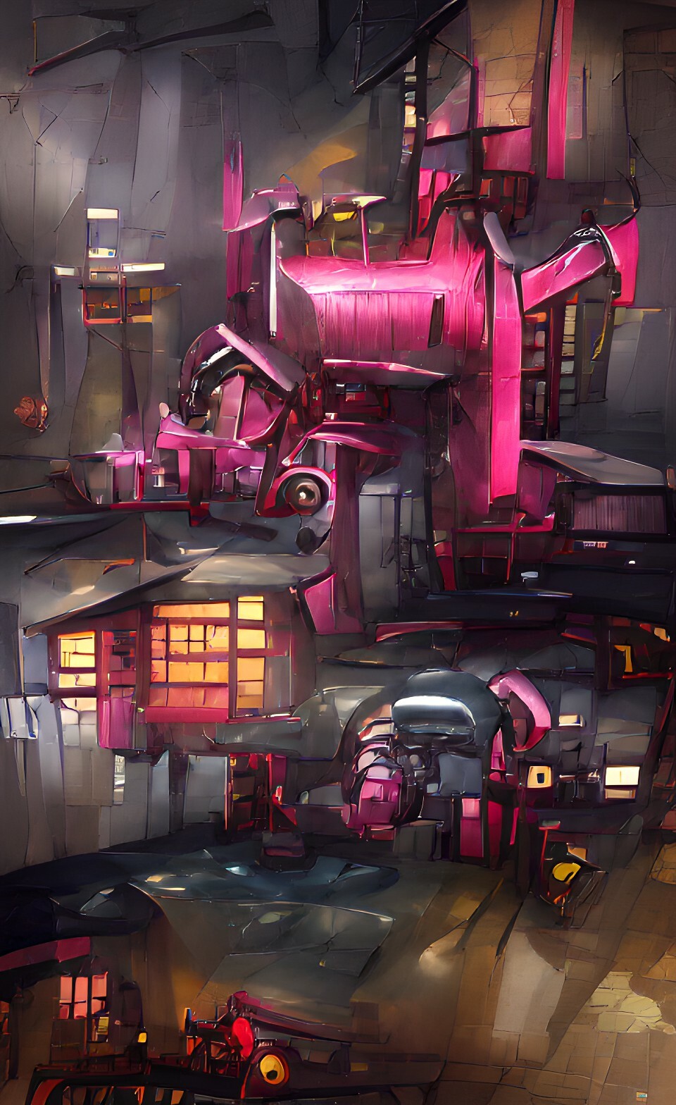 ArtStation - Mega factory 700 image background pack | Artworks