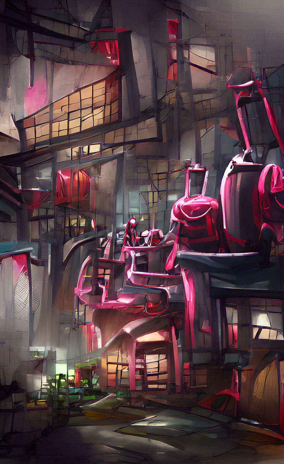 ArtStation - Mega factory 700 image background pack | Artworks