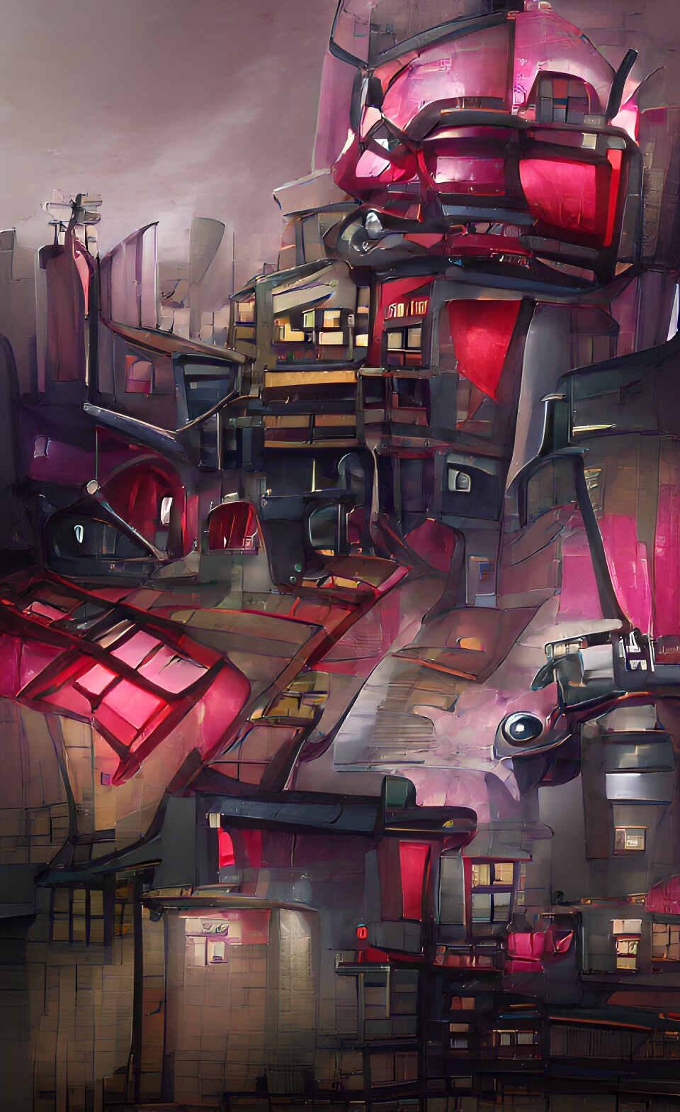 ArtStation - Mega factory 700 image background pack | Artworks