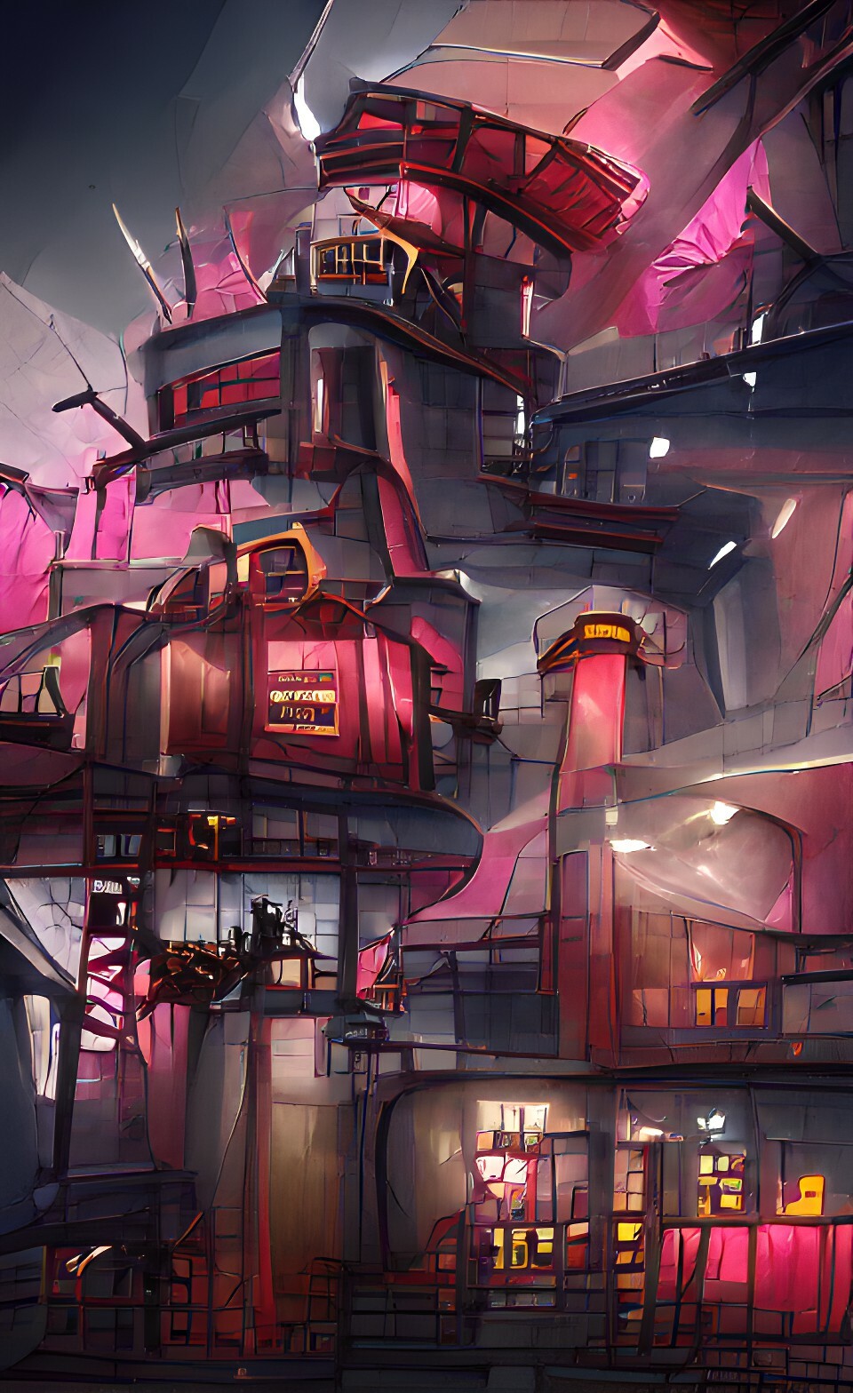 ArtStation - Mega factory 700 image background pack | Artworks
