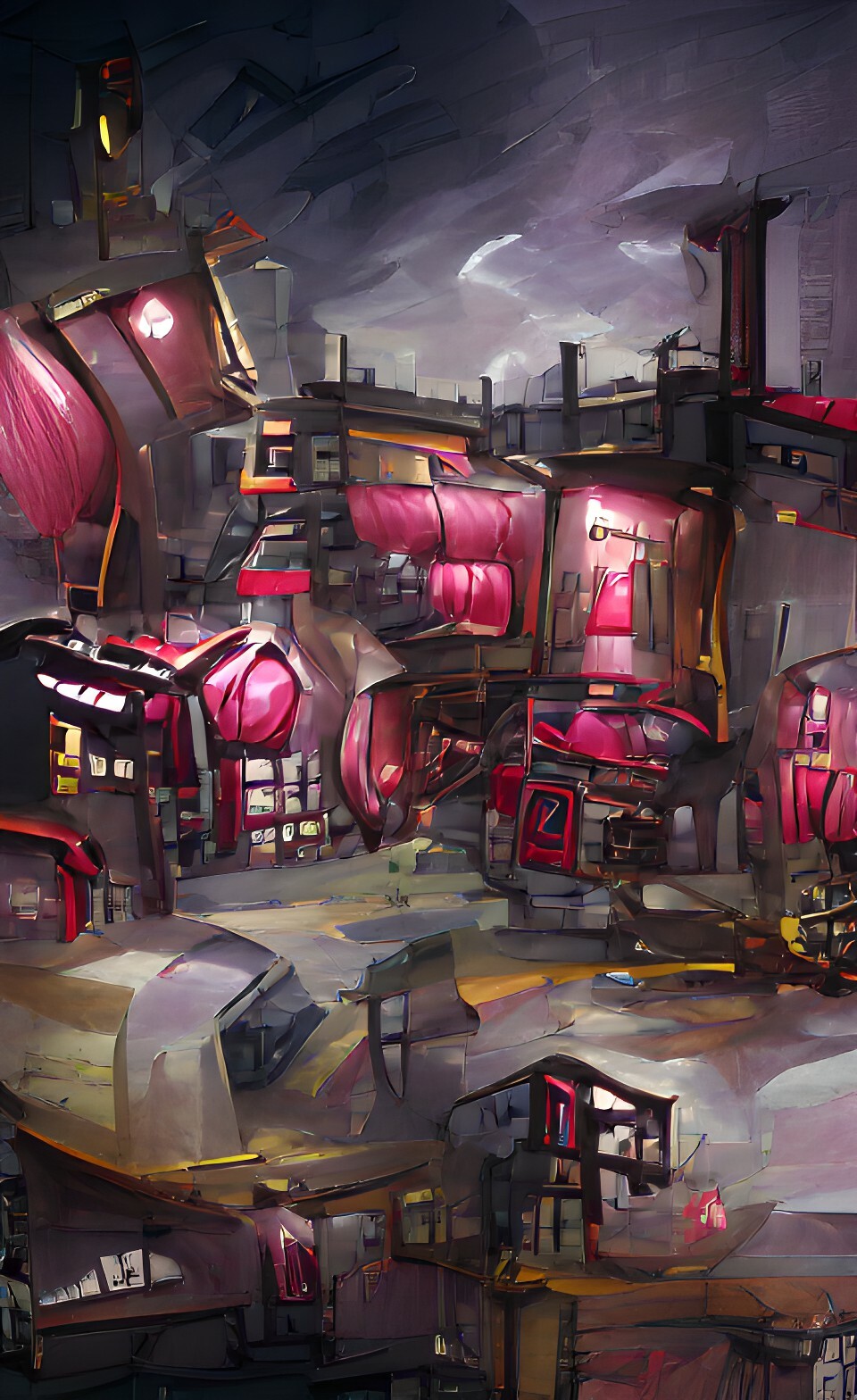 ArtStation - Mega factory 700 image background pack | Artworks
