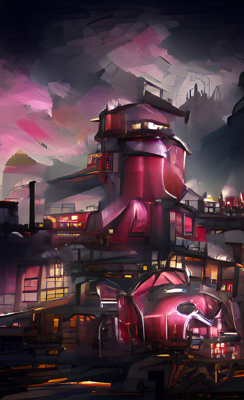 ArtStation - Mega factory 700 image background pack | Artworks