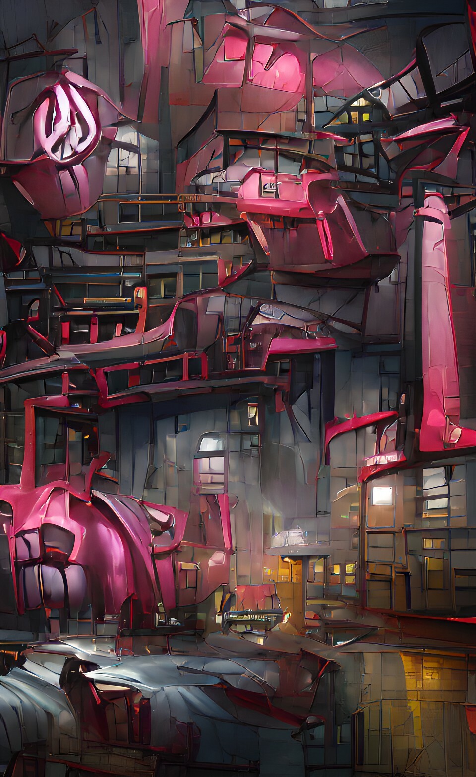 ArtStation - Mega factory 700 image background pack | Artworks