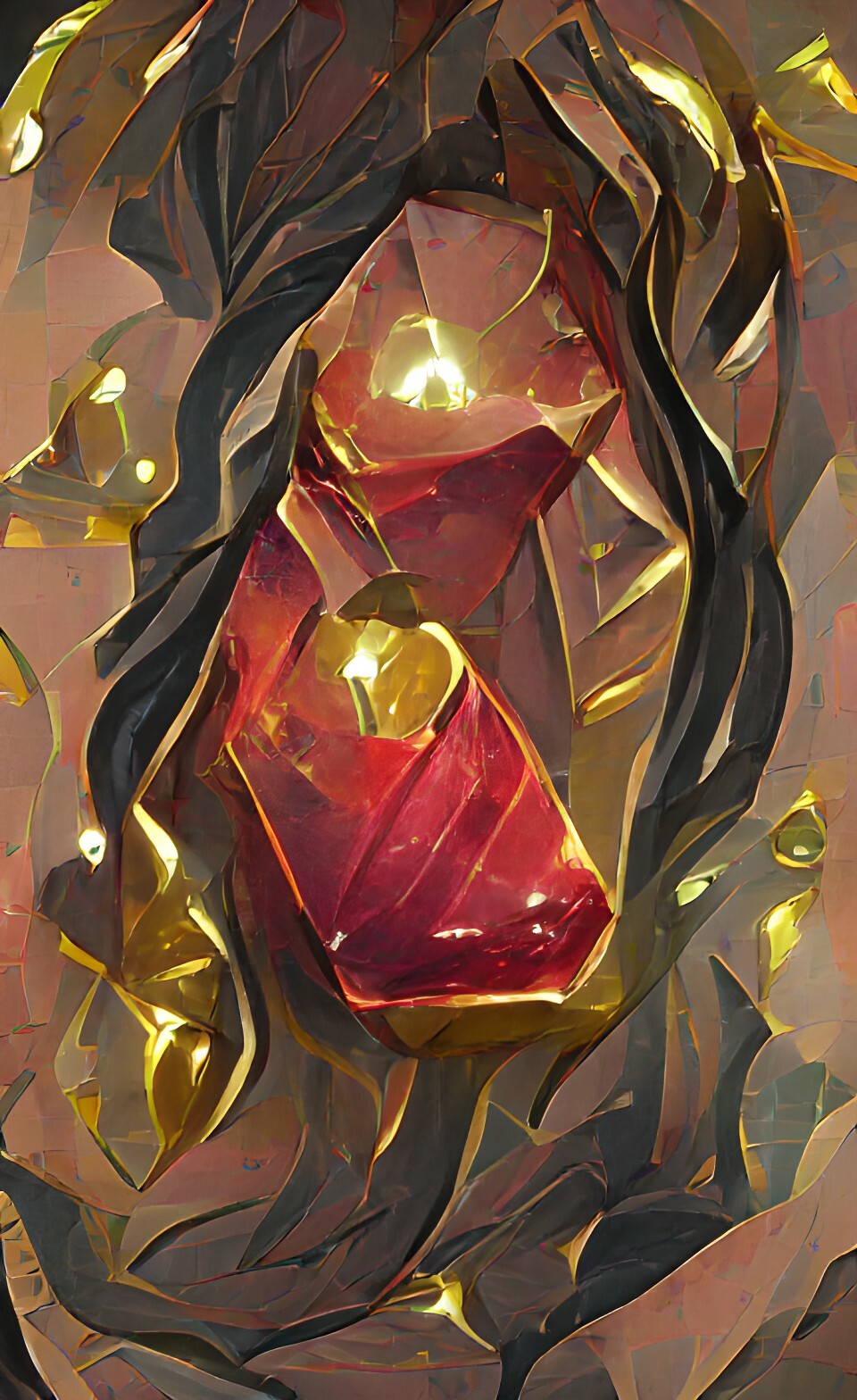 ArtStation - GemStone Arcana Stylized Gold Paradise 500 image pack | Artworks