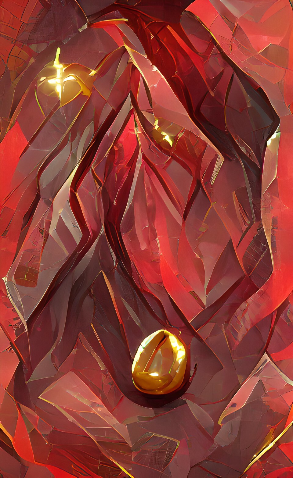 ArtStation - GemStone Arcana Stylized Gold Paradise 500 image pack ...