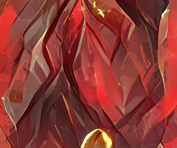 ArtStation - GemStone Arcana Stylized Gold Paradise 500 image pack ...