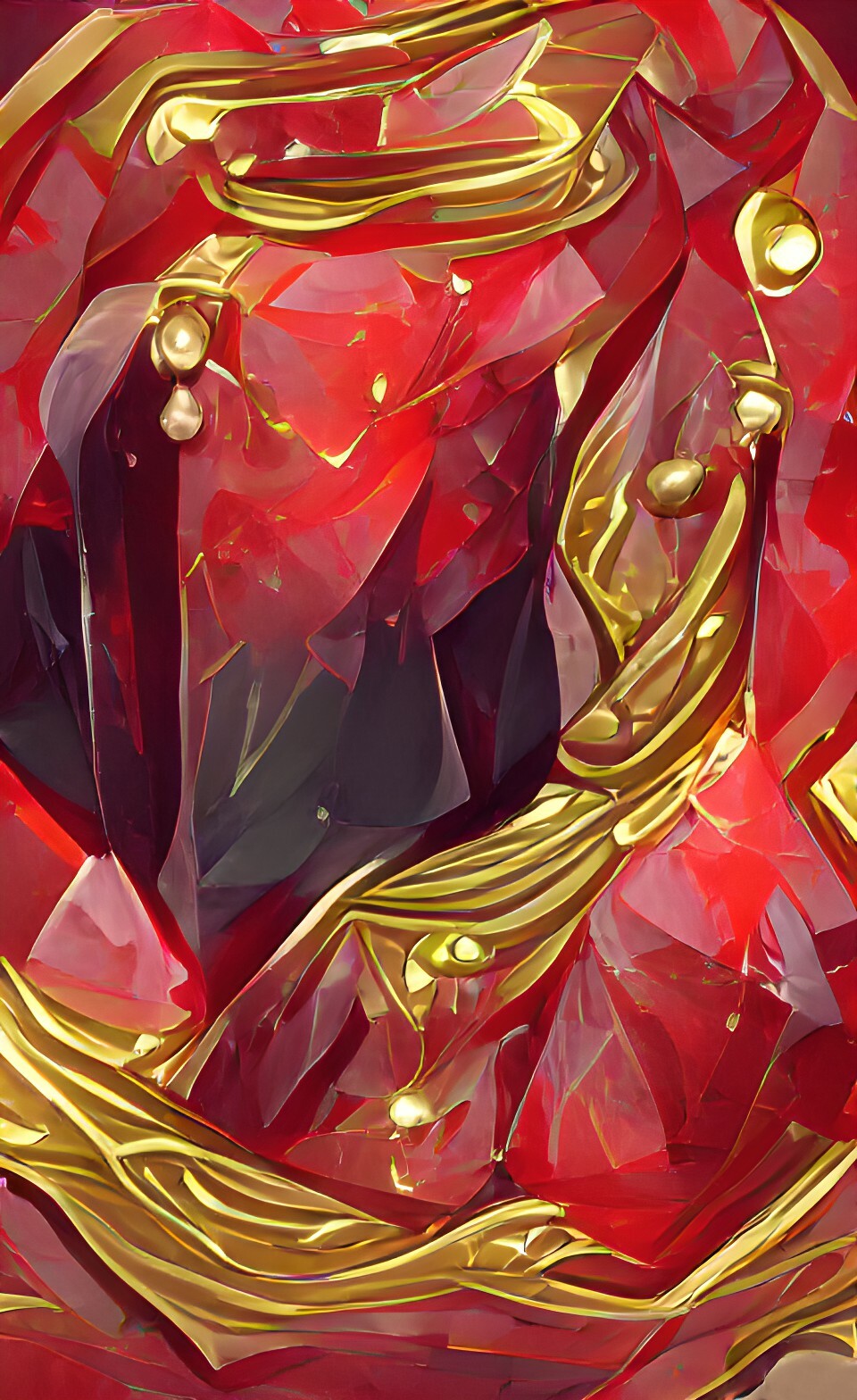 ArtStation - GemStone Arcana Stylized Gold Paradise 500 image pack ...
