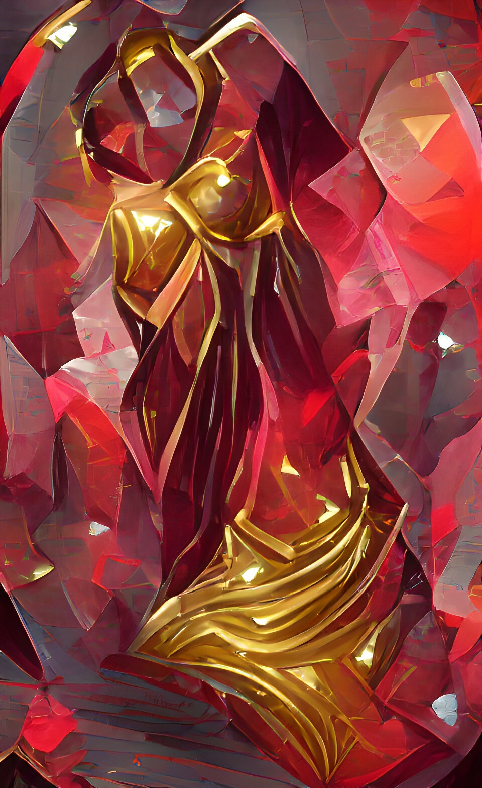 ArtStation - GemStone Arcana Stylized Gold Paradise 500 image pack ...