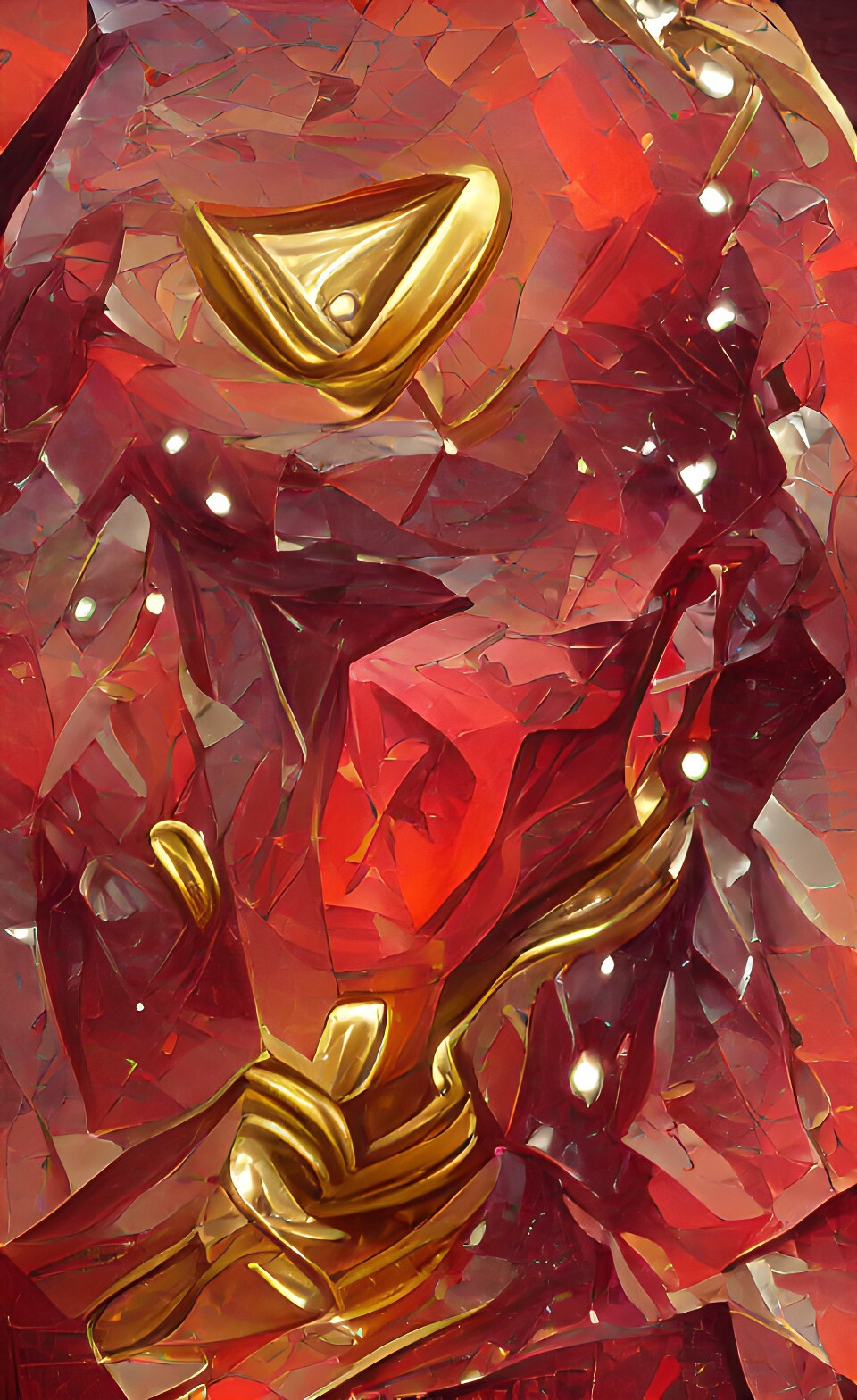 ArtStation - GemStone Arcana Stylized Gold Paradise 500 image pack ...