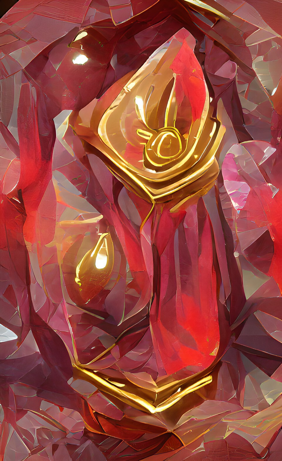 ArtStation - GemStone Arcana Stylized Gold Paradise 500 image pack ...