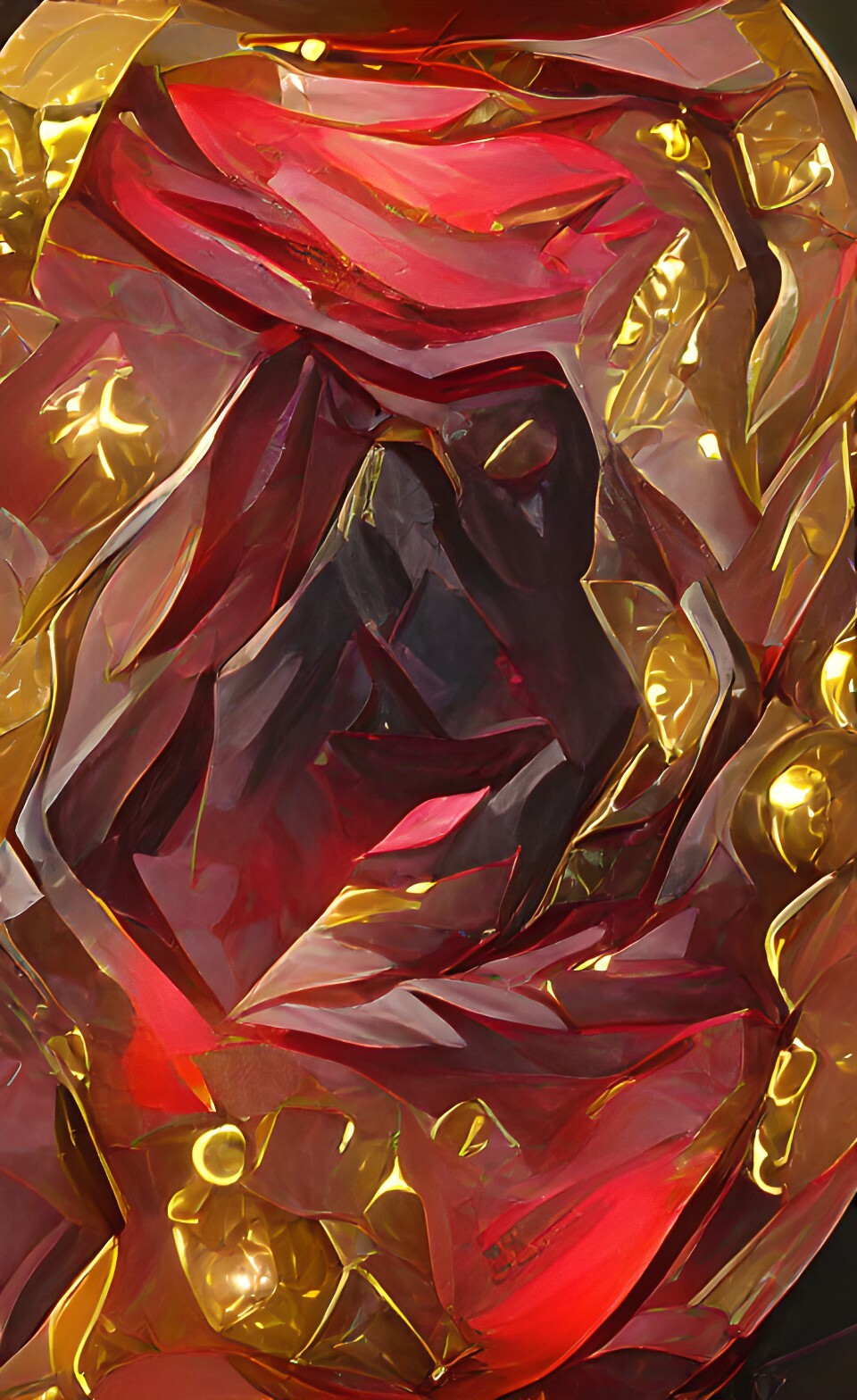 ArtStation - GemStone Arcana Stylized Gold Paradise 500 image pack ...