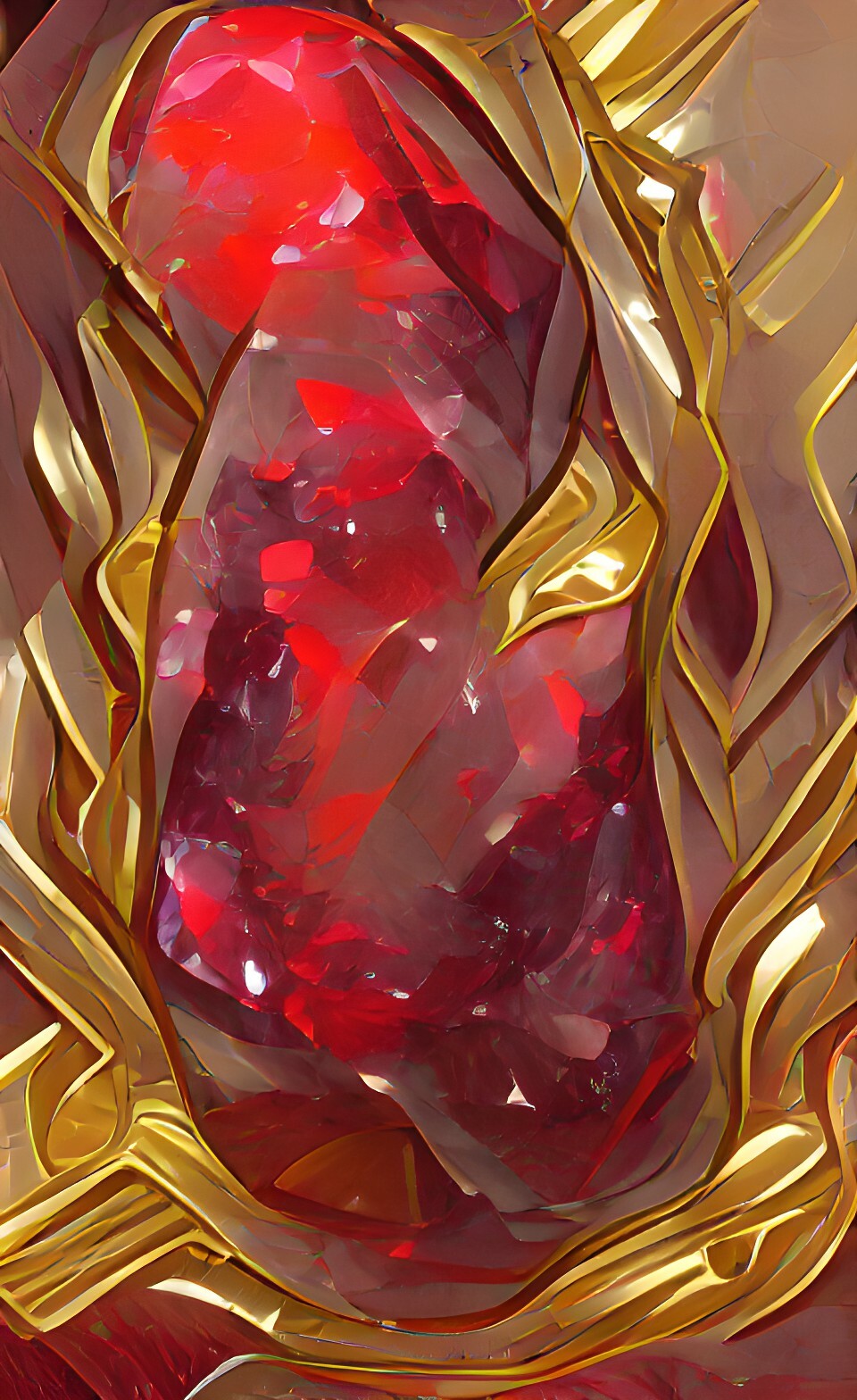 ArtStation - GemStone Arcana Stylized Gold Paradise 500 image pack ...