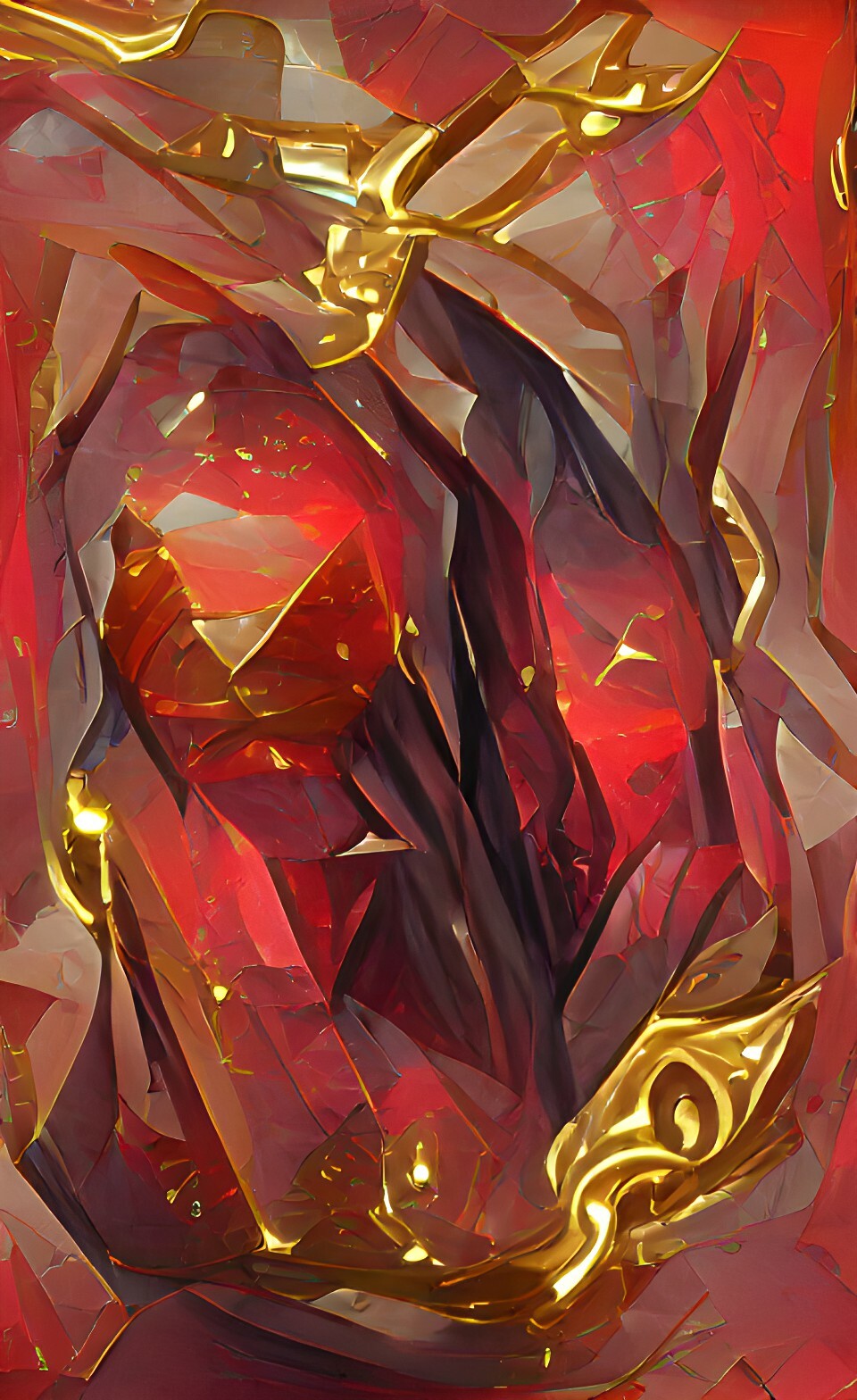 ArtStation - GemStone Arcana Stylized Gold Paradise 500 image pack ...