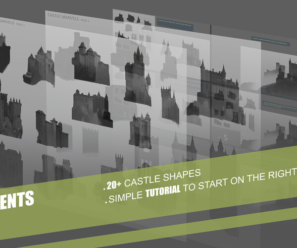 ArtStation - Castle Marvels | Resources