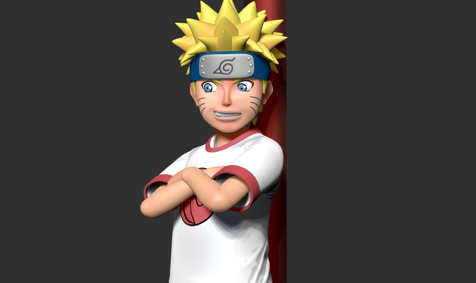 ArtStation - Naruto - Child suit | Resources