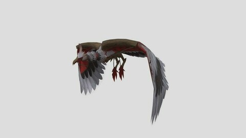 ArtStation - Machine bird-004 | Game Assets