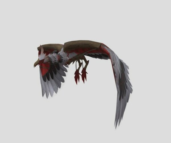 ArtStation - Machine bird-004 | Game Assets