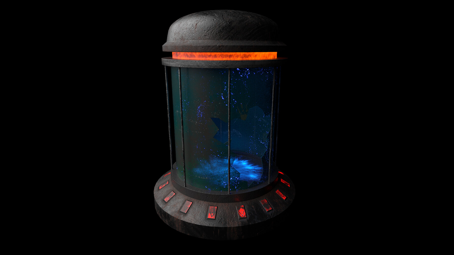 ArtStation - Sci Fi Cryo Cabsule | Game Assets