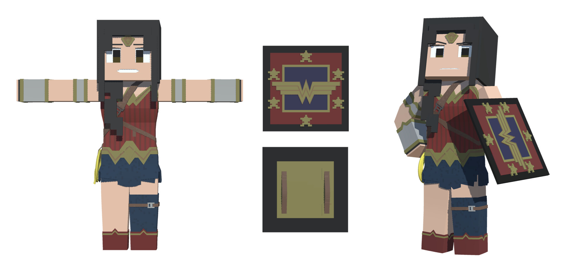 Minecraft 3d Animation