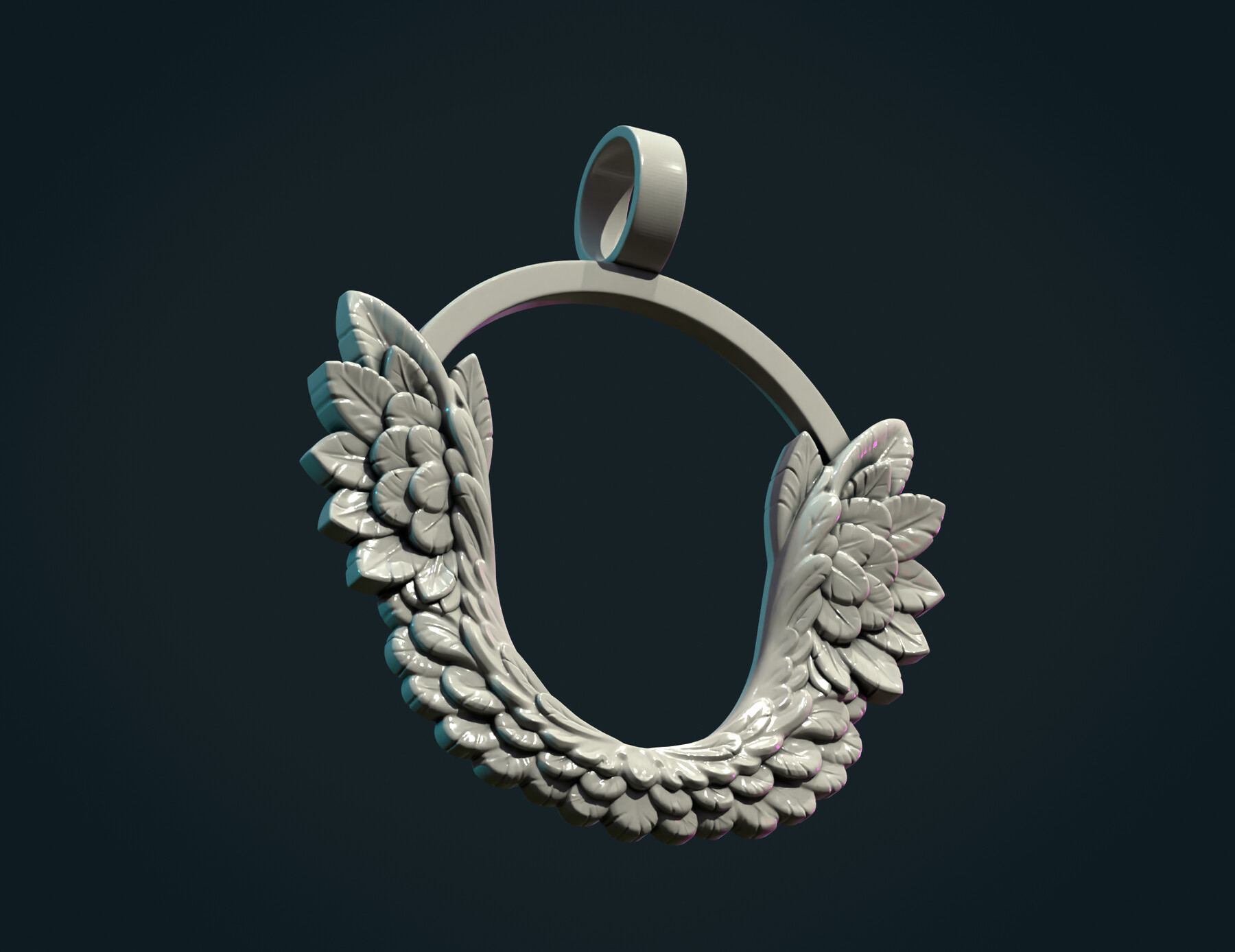 ArtStation - Wings Relief | Resources