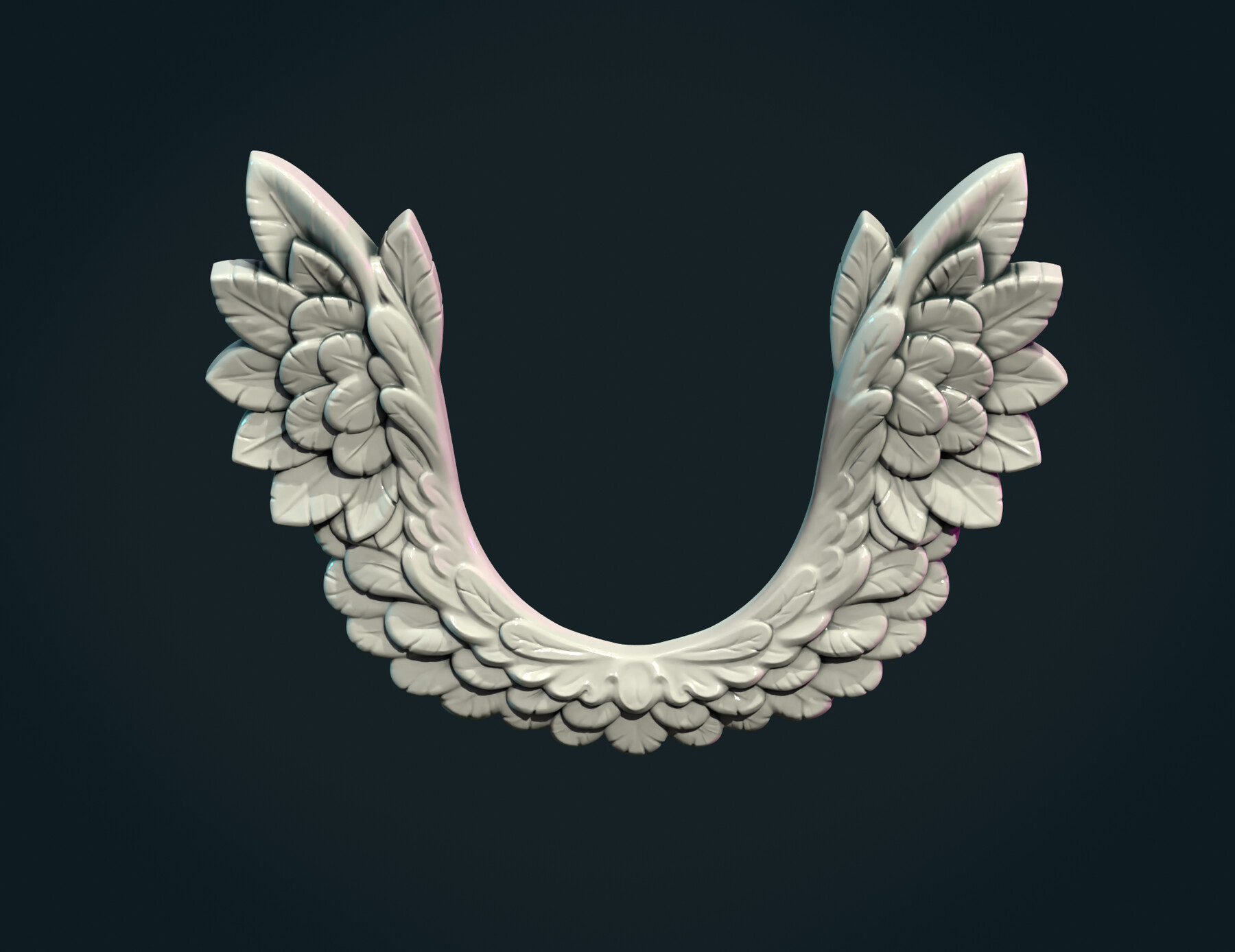 ArtStation - Wings Relief | Resources