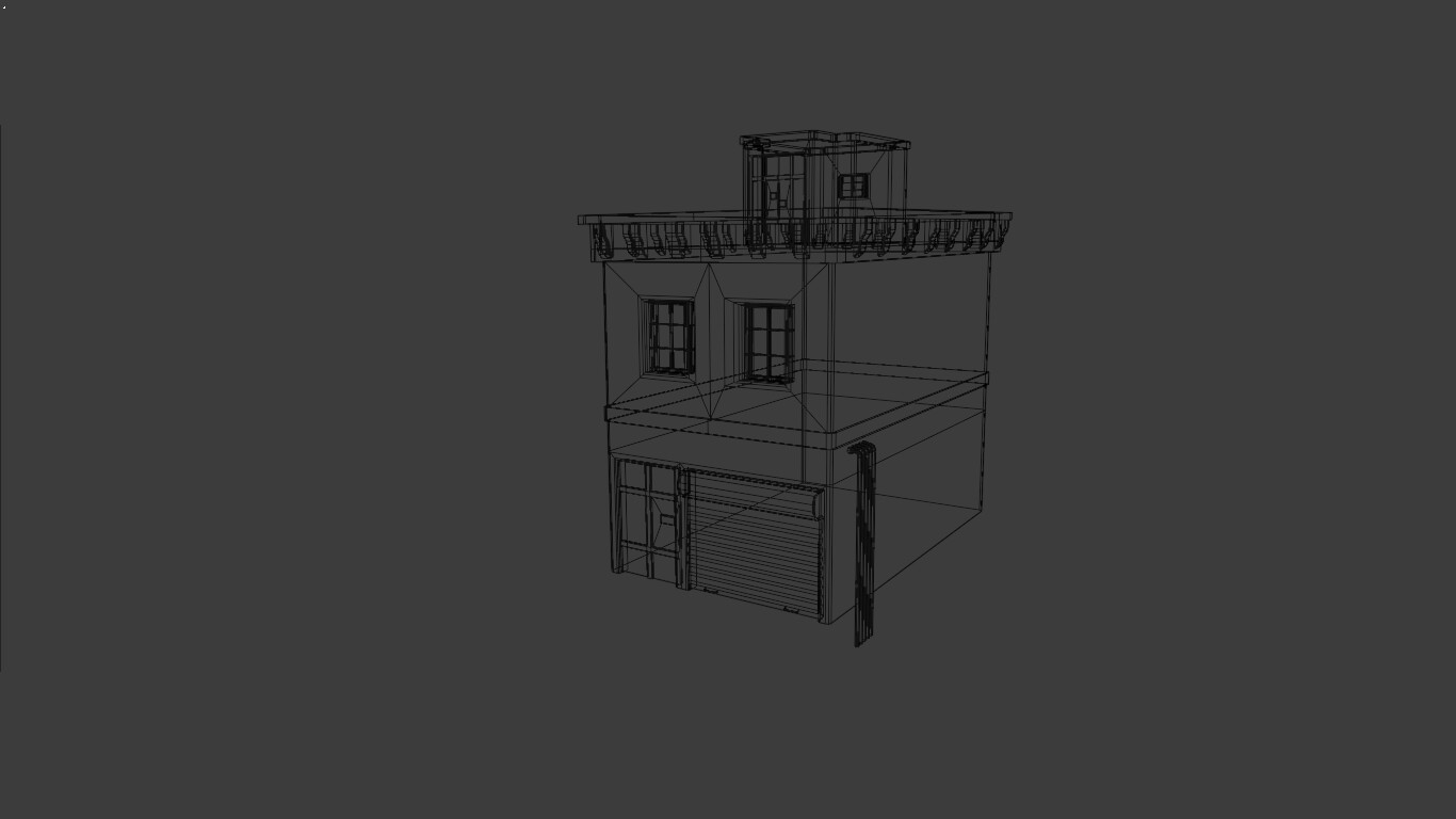 ArtStation - HOUSE GAME READY 3D MODEL | Game Assets