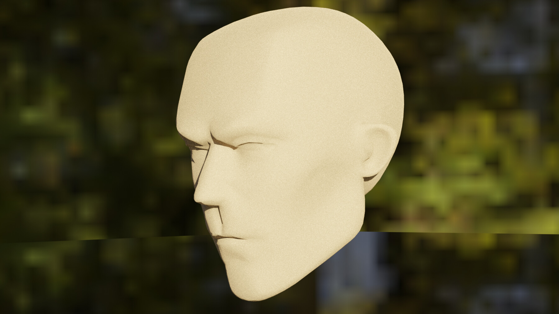 ArtStation - HUMAN FACE GAME READY 3D MODEL | Resources