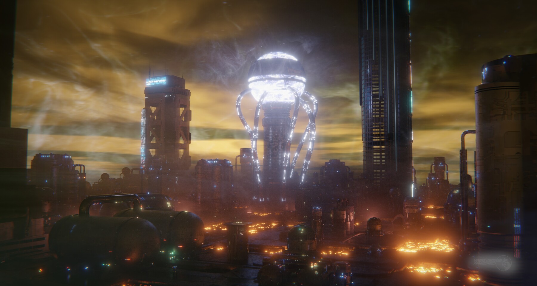 ArtStation - Cylix Dpack | Sci Fi Kitbash | Resources