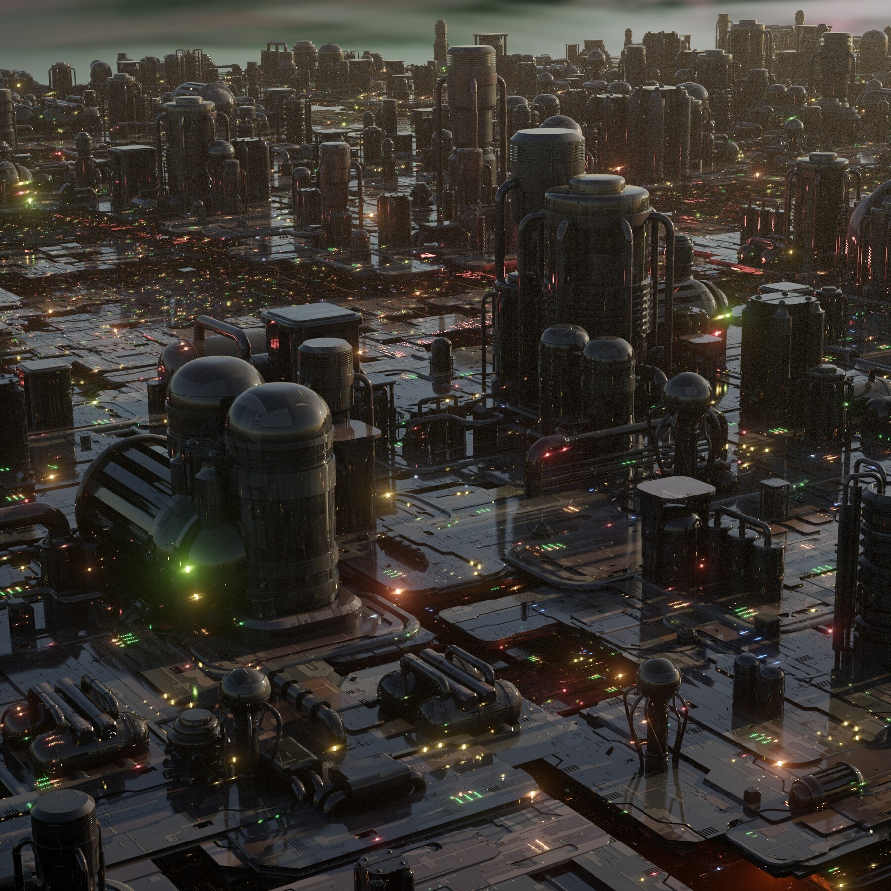 ArtStation - Cylix Dpack | Sci Fi Kitbash | Resources