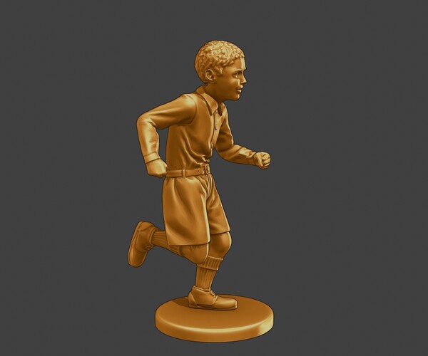 ArtStation - ww2 Casual Boy CB1 004 | Resources