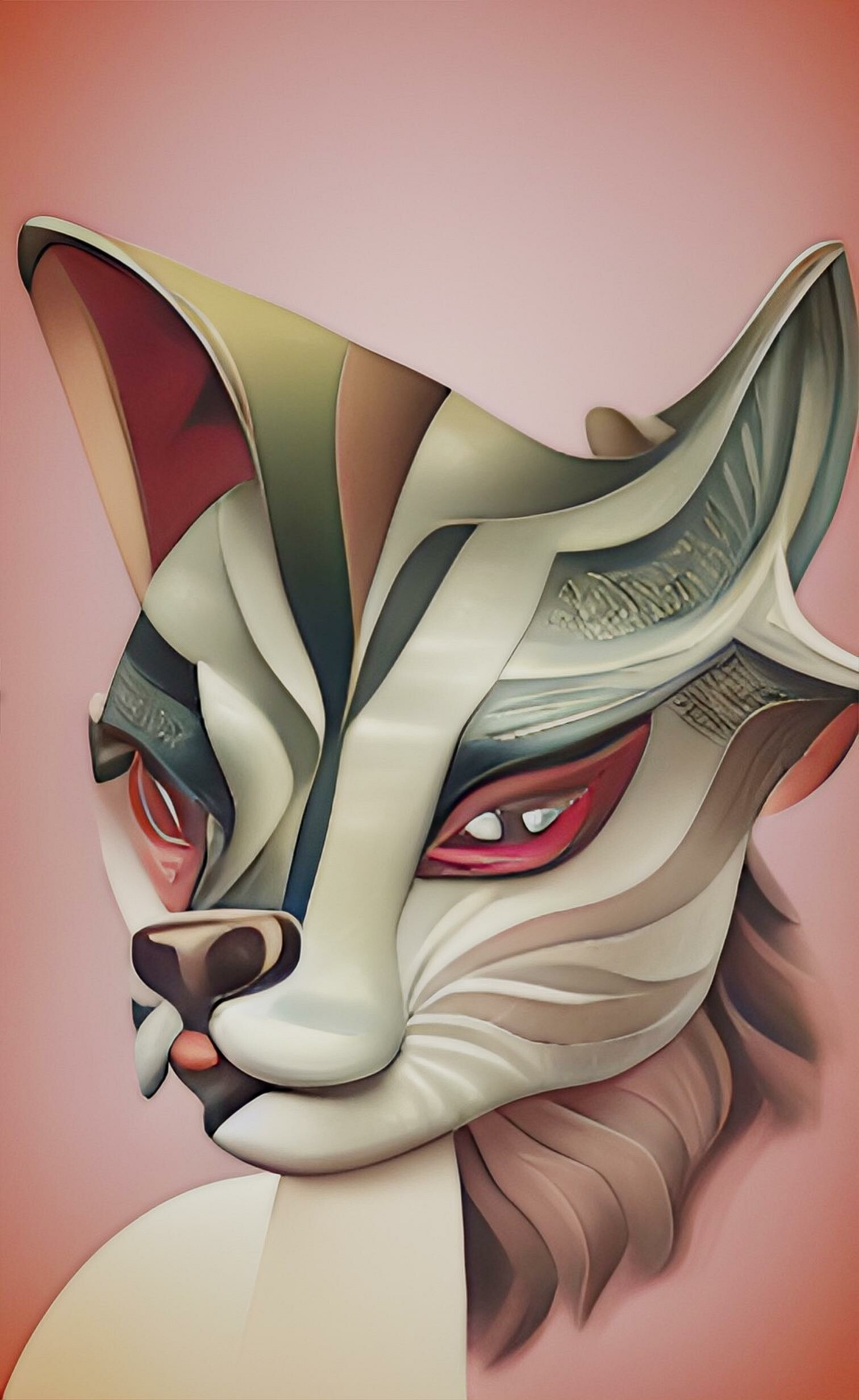 ArtStation - Mask Animal Stylized Collection for aspiration | Artworks