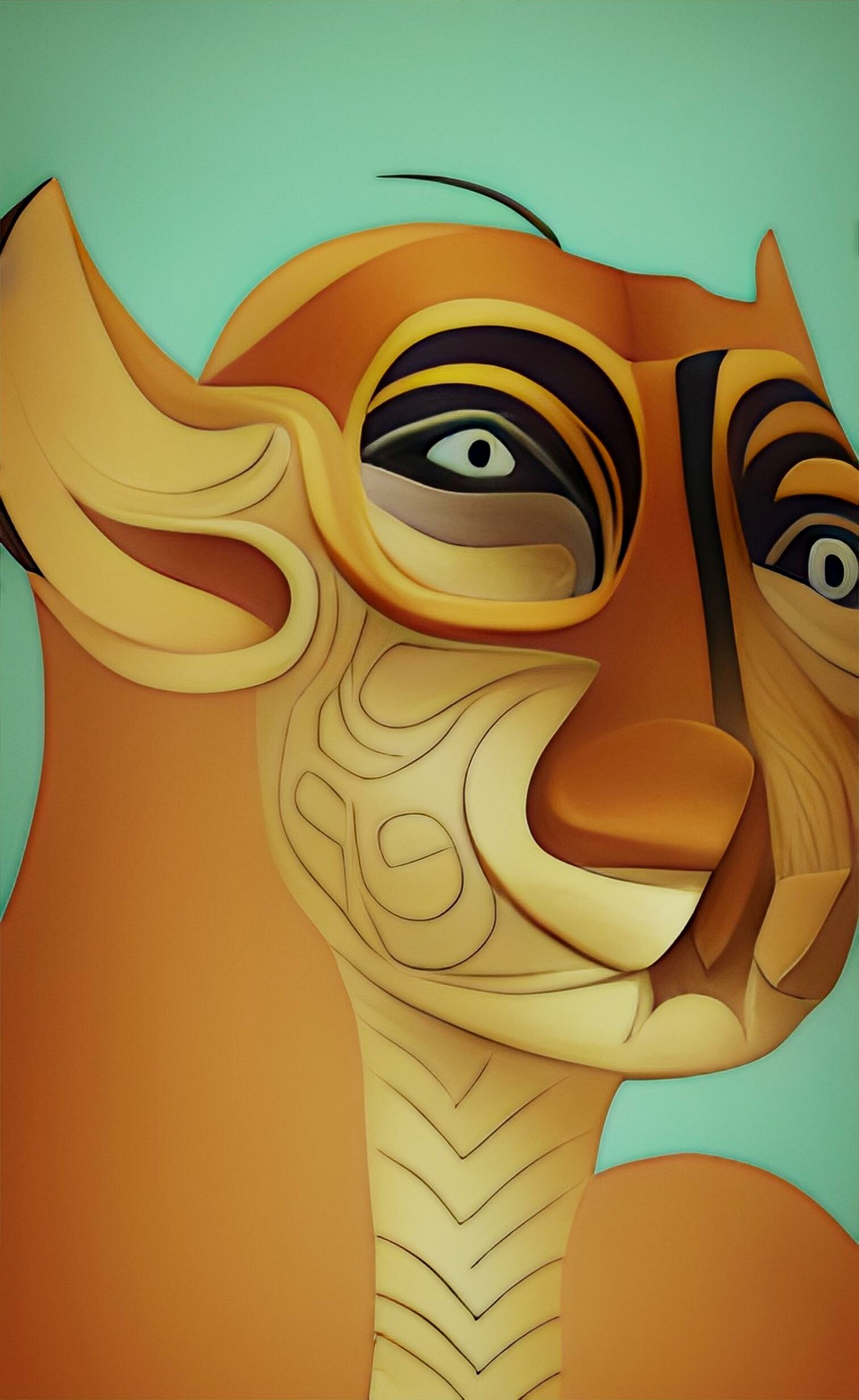 ArtStation - Mask Animal Stylized Collection for aspiration | Artworks